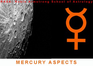 Week 3: Mercury aspects - RASA School of Astrology