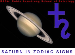 Week 8: Saturn in Signs - RASA School of Astrology